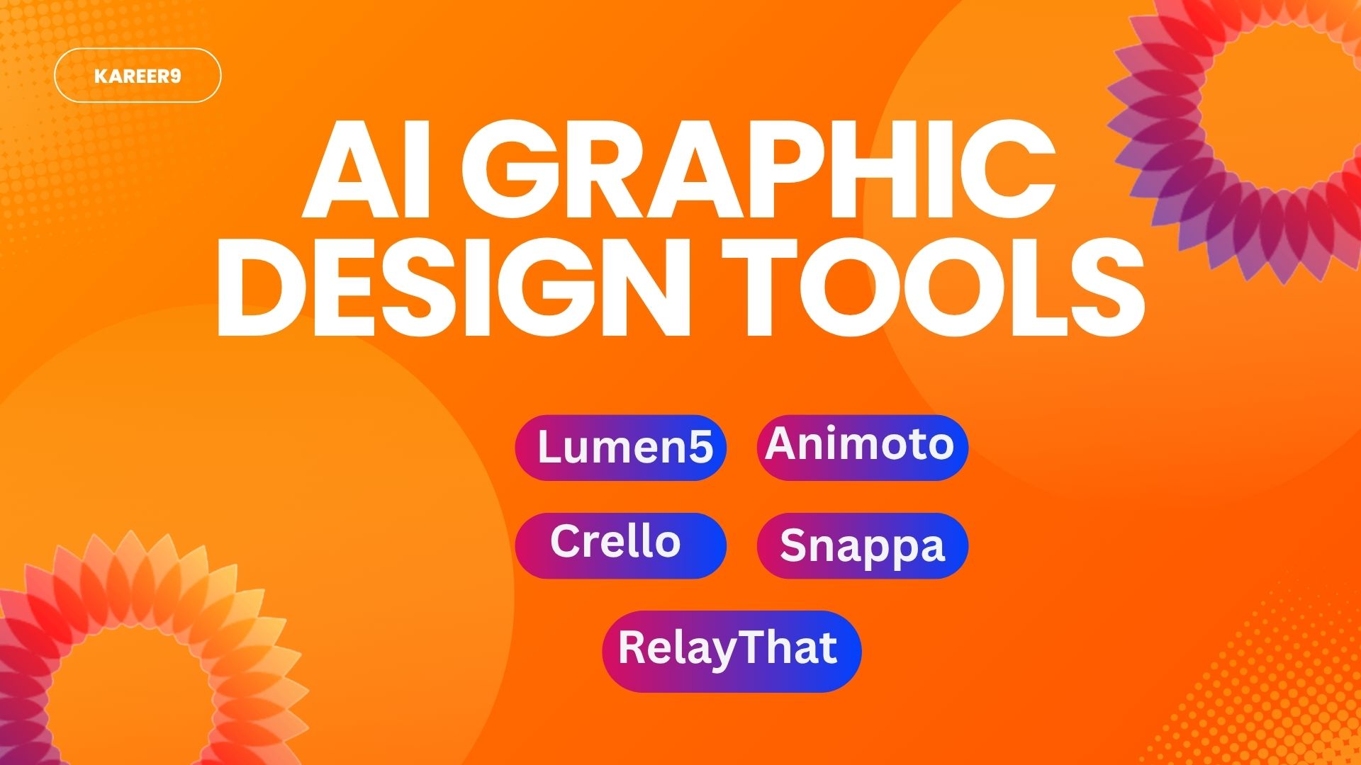 Top AI Graphic Design Tools for Stunning Visuals 2025